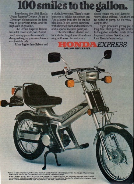 1979 Honda Express
