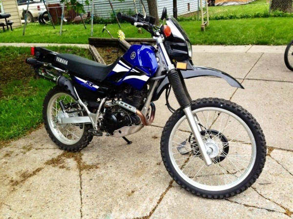2004 Yamaha Xt225