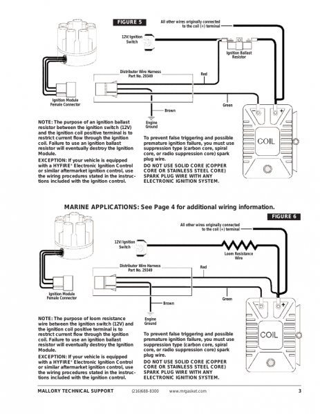 Mallory Electronic Ignition Conversion Kit
