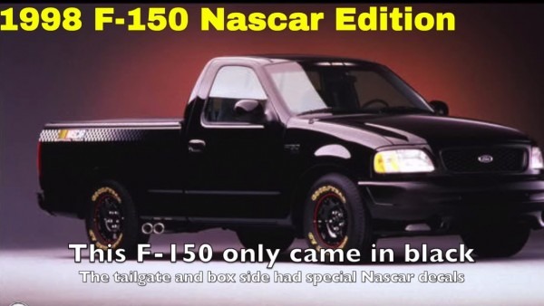 1998 Ford F150 Nascar Edition