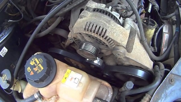 How To Replace An Alternator On A Ford Taurus Automobile | Car Wiring ...
