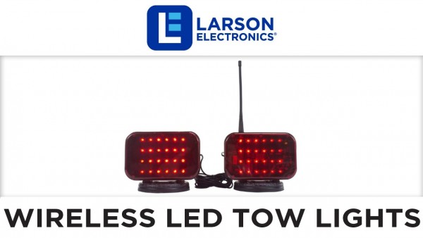 Remote Trailer Lights