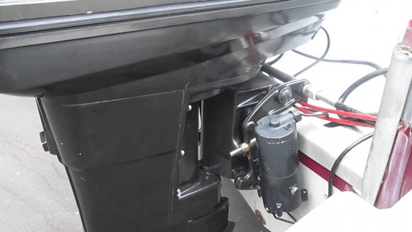 Outboard Tilt And Trim