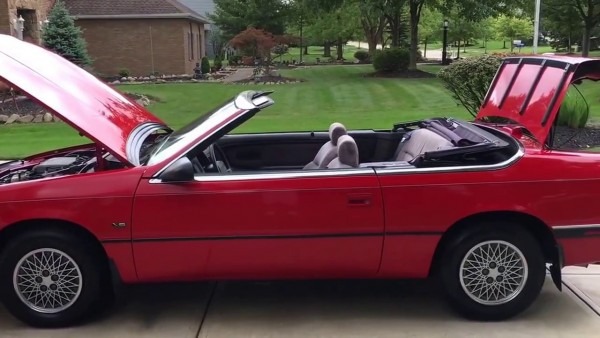 1992 Chrysler Lebaron Convertible