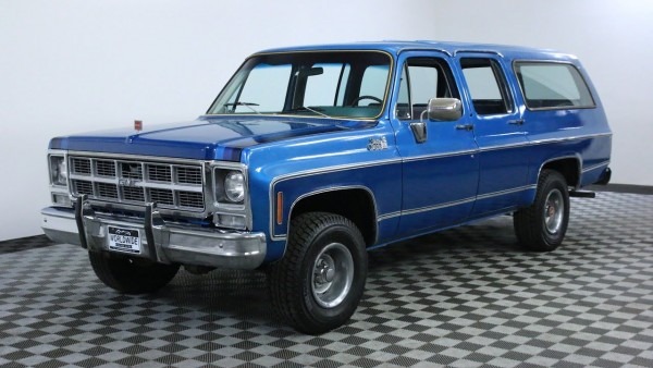 1975 Chevy Suburban