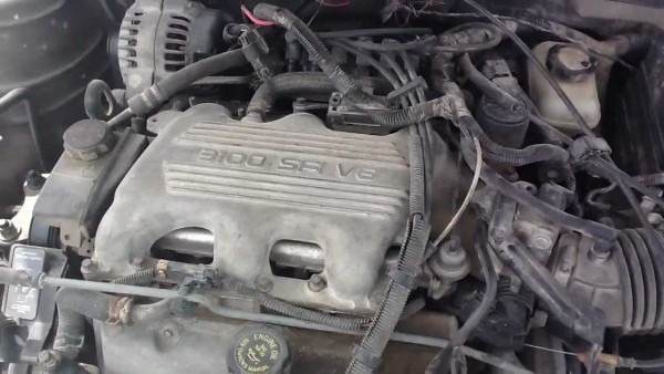 2003 Chevy Malibu Engine