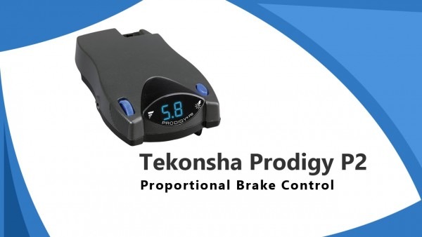 Tekonsha Prodigy P2 Trailer Brake Controller