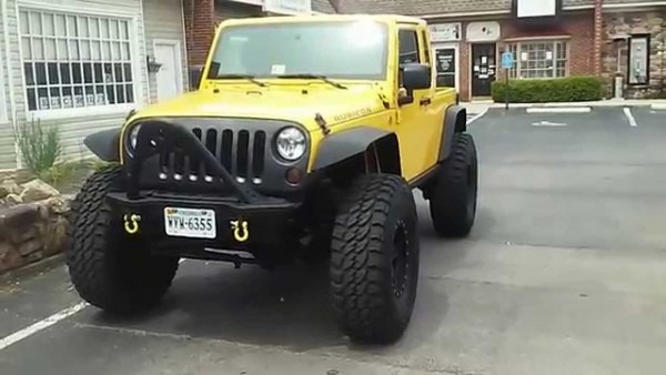 08 Jeep Wrangler Rubicon
