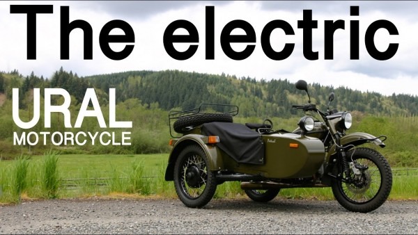 Ural Motorcycle Images
