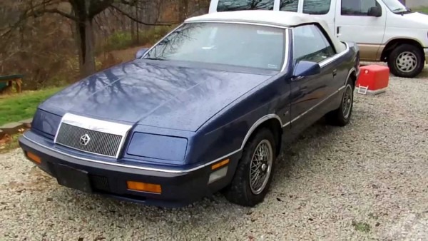 1992 Chrysler Lebaron Convertible