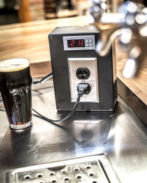 Keezer Temp Controller