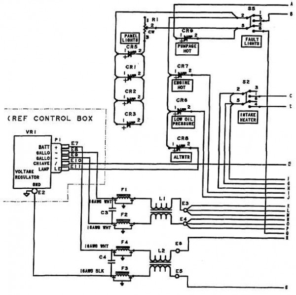 Control Panel Wiring Diagram Pdf