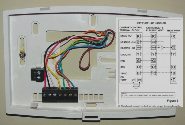 8 Wire Thermostat Wiring Diagram 8 Wire Thermostat Wiring Diagram