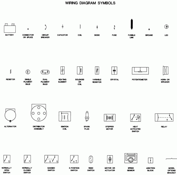 German Switch Wiring Diagram | Car Wiring Diagram