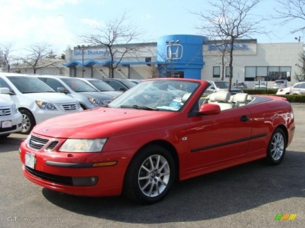 2004 Saab Convertible
