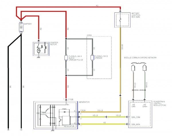 Cs130 Alternator Wiring