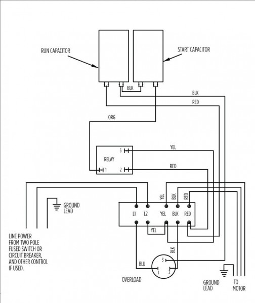 Well Pump Control Box Wiring Diagram