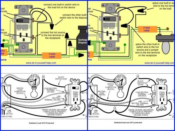 Outlet To Switch To Light Wiring Diagram