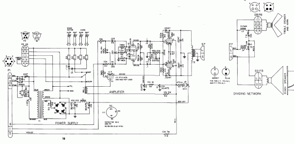 Leslie 147 Schematic