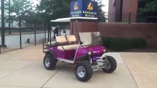 1999 Club Car Golf Cart