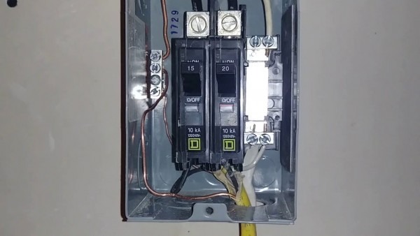 Wiring A 30 Amp Breaker