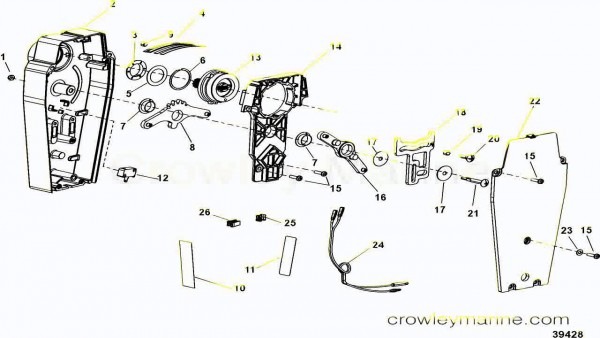 Quicksilver 2000 Throttle Control Diagram