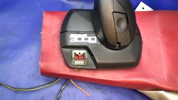 Sold Mercruiser Control Box Quicksilver 3000 Flush Mount Shifter | Car ...