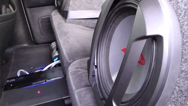 Dodge Dakota Sound System