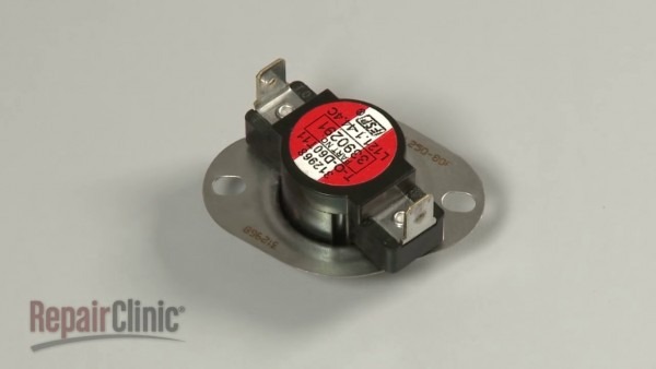 Whirlpool Dryer High Limit Thermostat Test
