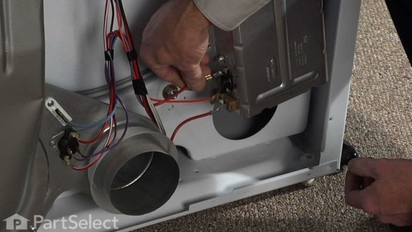 Whirlpool Dryer High Limit Thermostat Test