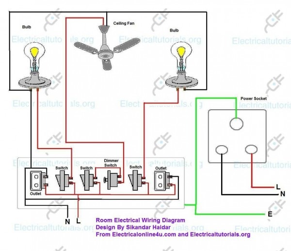 Simple Electrical Plan