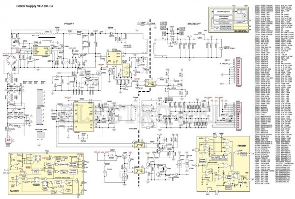 Lg Tv Diagram