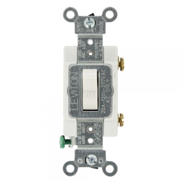 Leviton Single Pole Switch