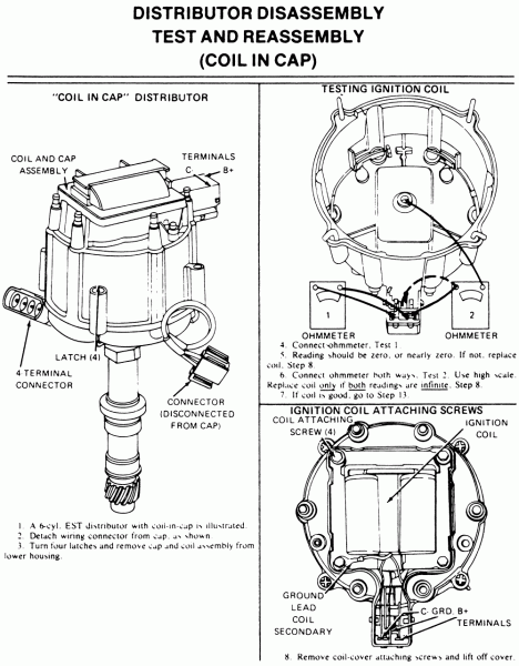 Honda Distributor Wiring Diagram