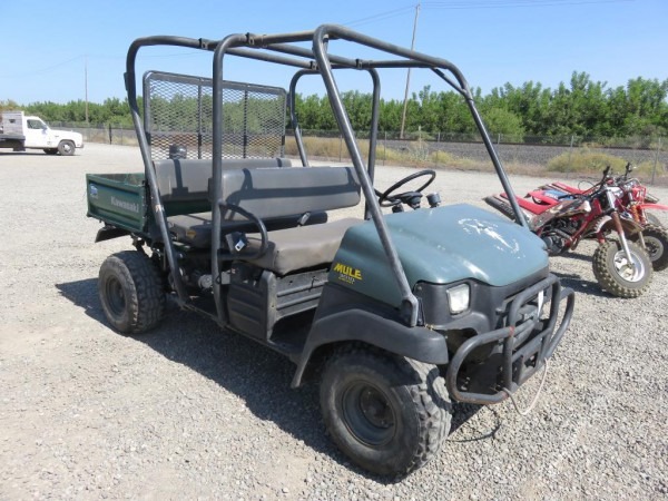2006 Kawasaki Mule 3010