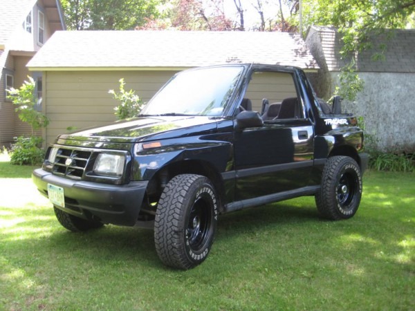 98 Chevy Tracker