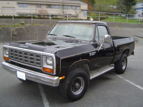 1990 Dodge Ram 1500