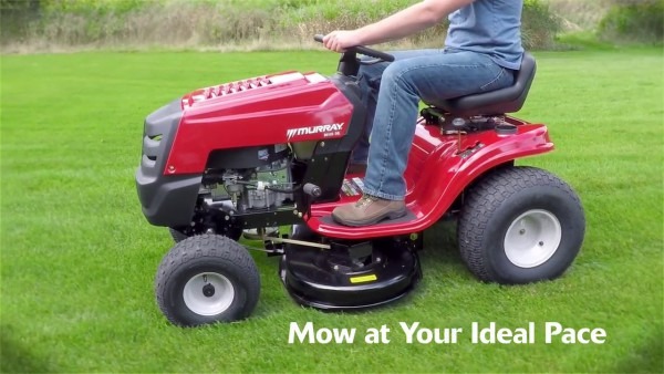 38 Riding Mower