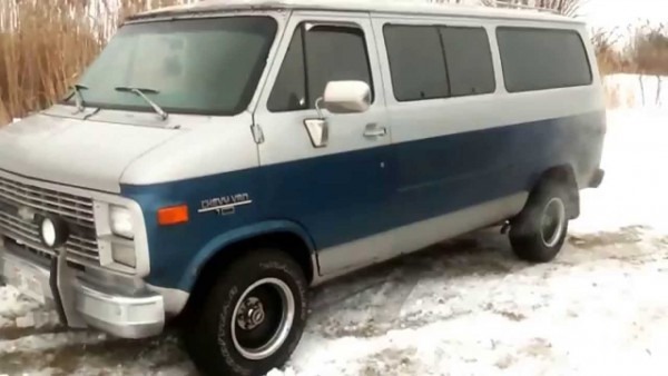 1984 Chevy Van