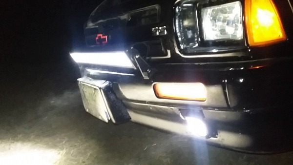 S10 Blazer Light Bar
