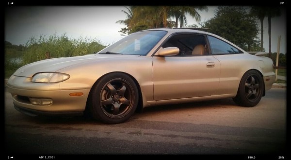 My 94 Mx6 With Rare Fd Rx7 Type Rs ’99 Spec Jdm Wheels | Car Wiring Diagram