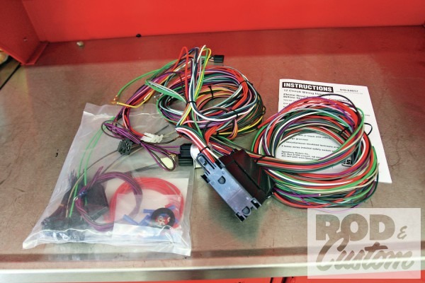 Speedway Wiring Harness
