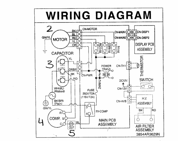 Diagram Schematic Air Conditioning Module