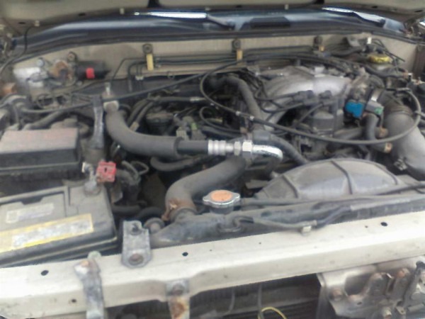 1999 Nissan Pathfinder Parts