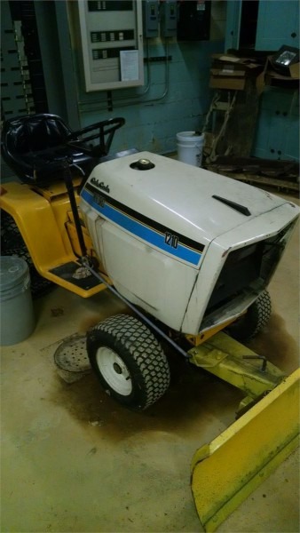 Cub Cadet 1210