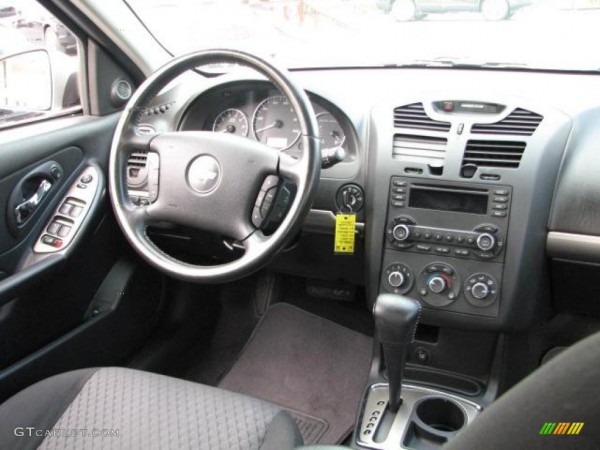 2007 Chevy Malibu Interior