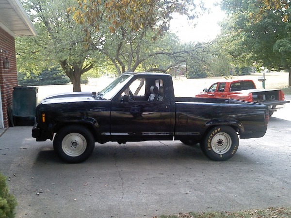 1985 Black Ford Ranger Xl Pictures, Mods, Upgrades, Wallpaper | Car ...