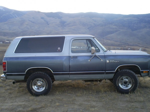 87 Dodge Ramcharger