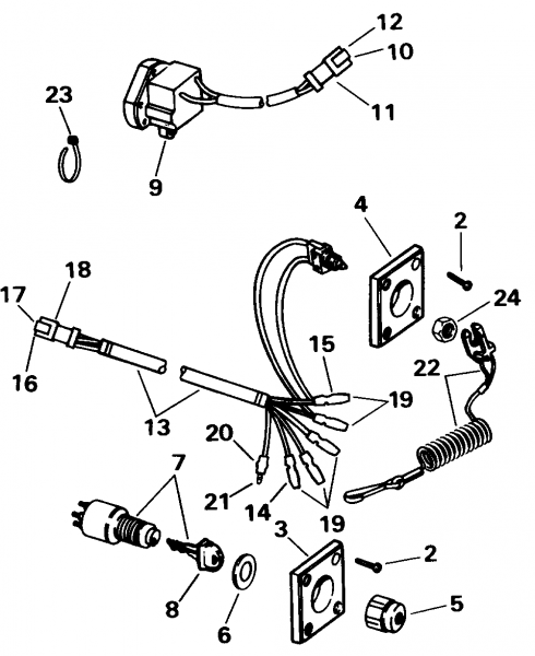 Ignition Switch Kit | Car Wiring Diagram