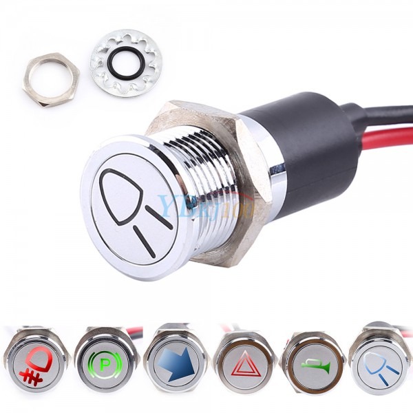 Led Indicator Lights 12v